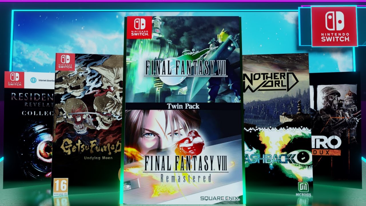 10 GREAT Physical Game Double Packs! | Nintendo Switch - YouTube