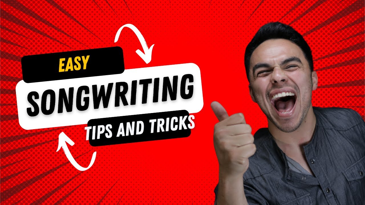 Songwriting | How to get into the pocket of a song - YouTube