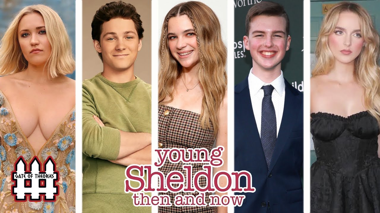 Young Sheldon Then and Now 2025 - YouTube