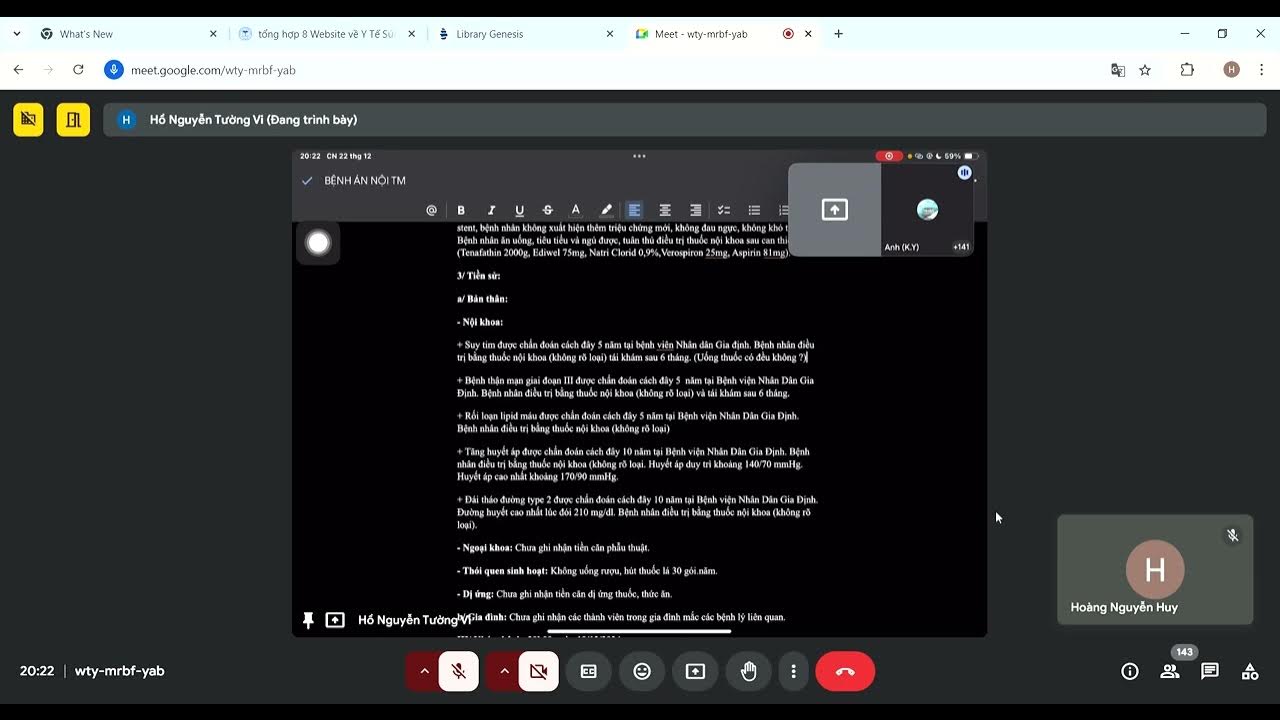 TRÌNH BA SUY TIM Y3 - YouTube