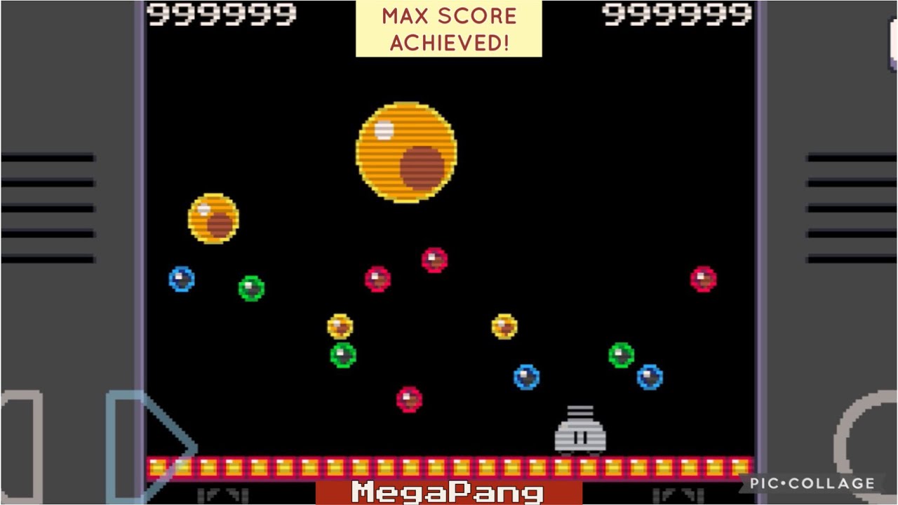MegaPang Arcade Minigame [#1 WR] [⭐️MAX Score: 999999] - Super Cat ...