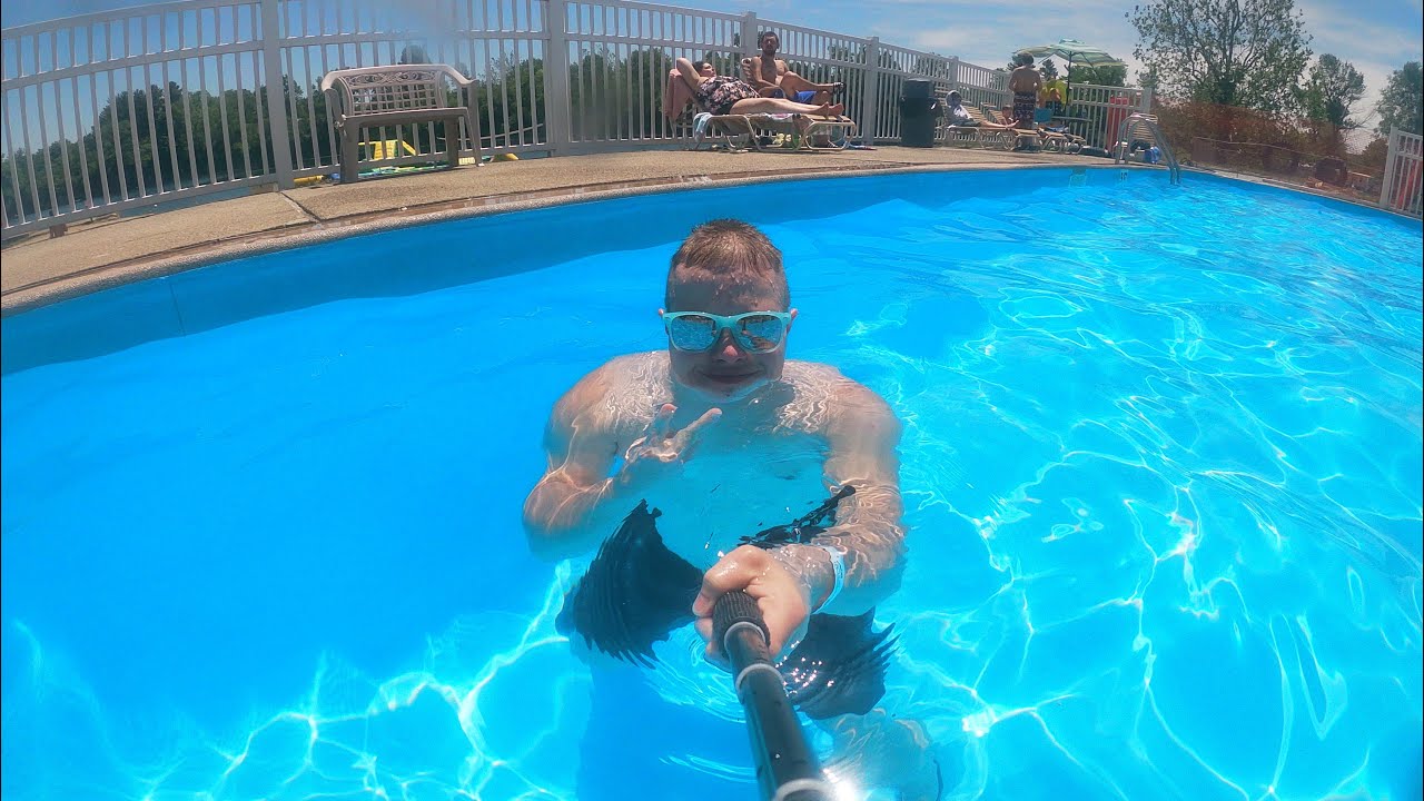 Pool VLOG with GoPro Hero 7 Silver - YouTube