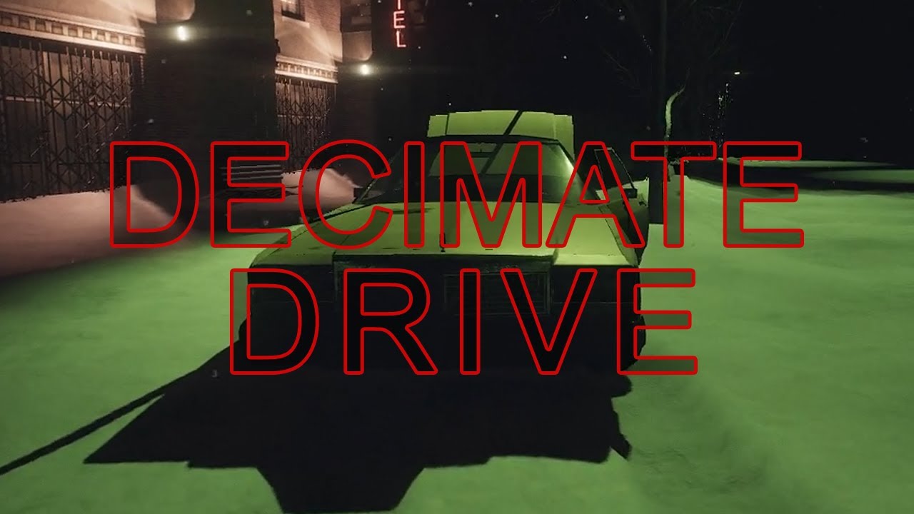 Dude Where's My Car | Decimate Drive - YouTube