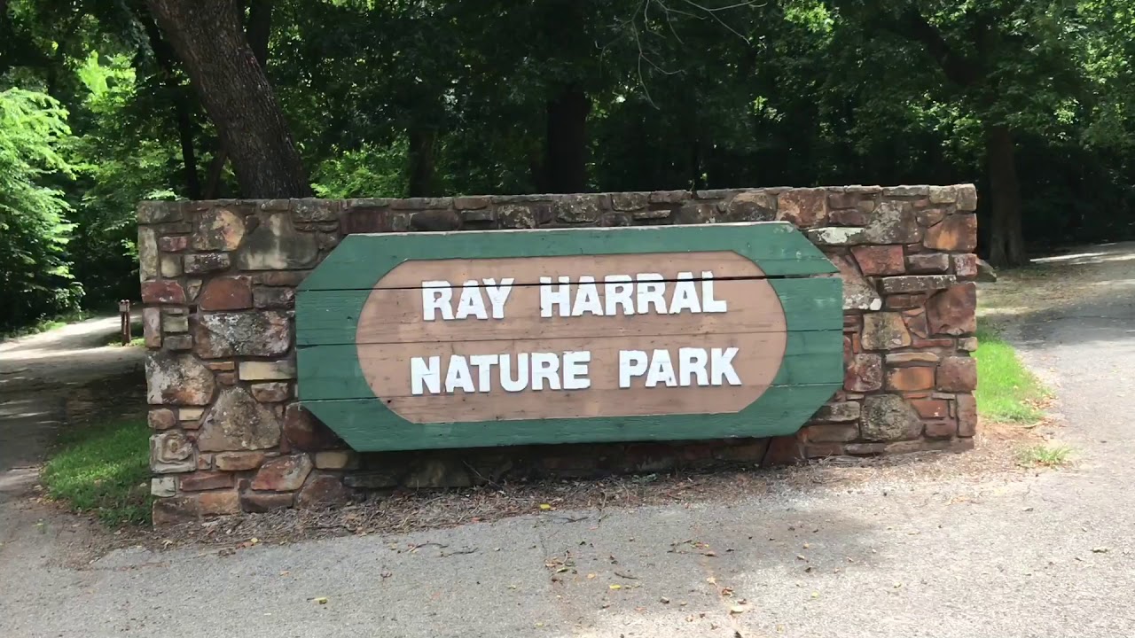 Ray Harral Nature Park in Broken Arrow, Ok - YouTube