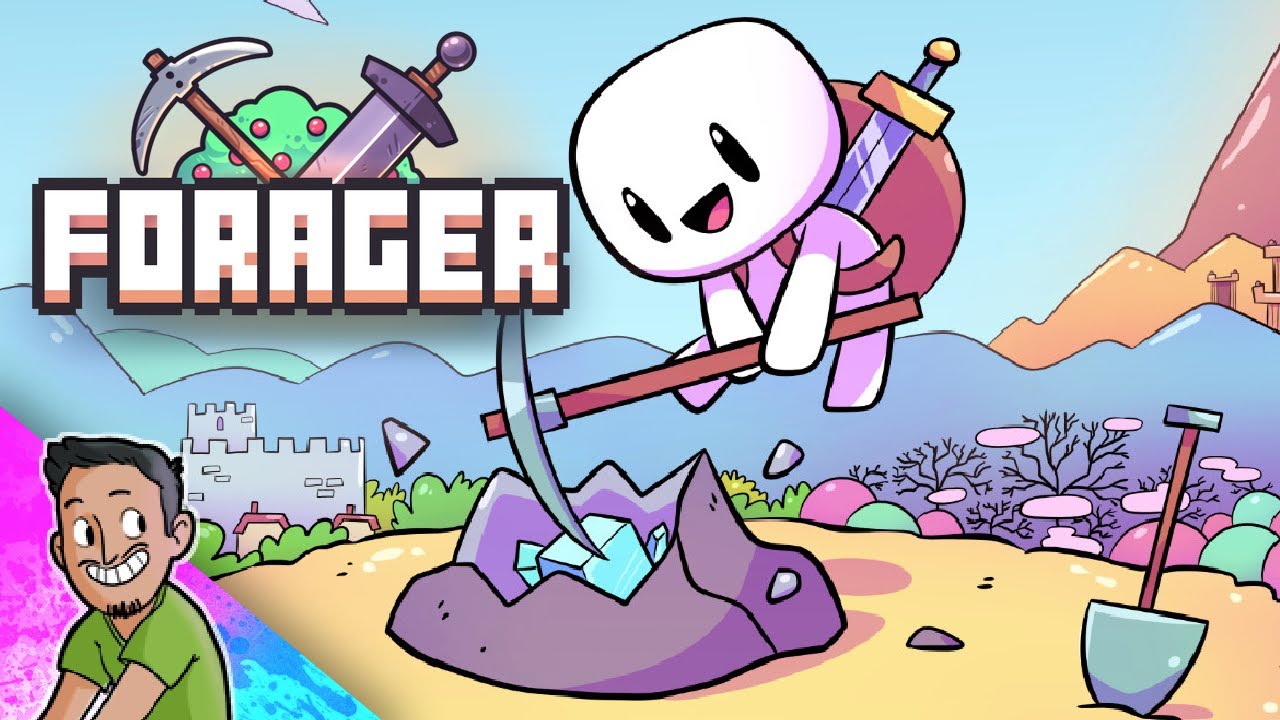 Forager - #10 - Shrine Lord - YouTube