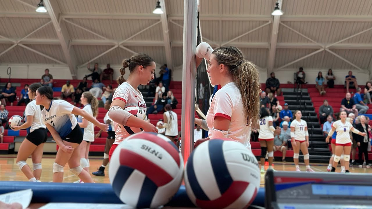 Princess Ann High School girl volleyball team 2025 #volleyball - YouTube