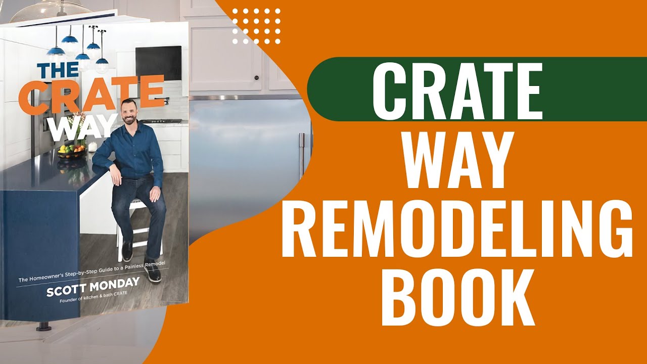 The CRATE Way Book Announcement | Kitchen & bath CRATE - YouTube