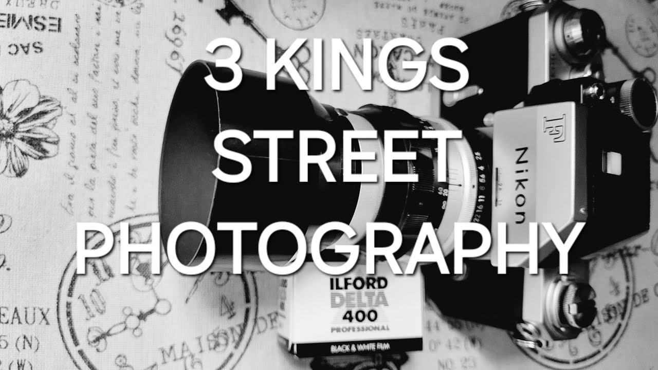 Street Photography with the 3 Kings of Photography - YouTube