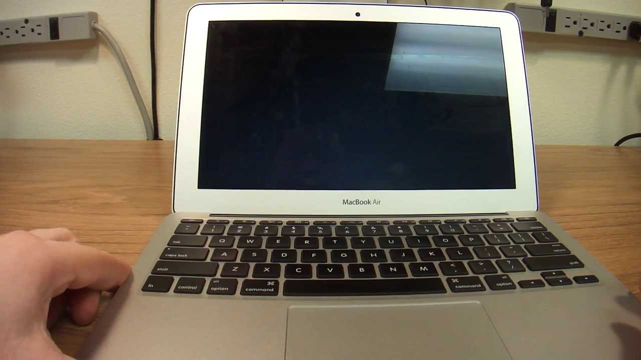 How to fix an Apple MacBook Air First attempt to repair. FAIL - YouTube