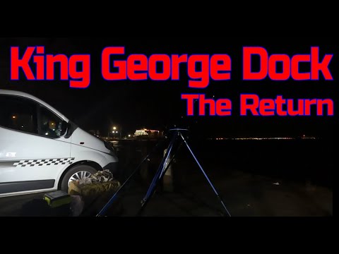UK Sea Fishing - King George Dock.. Cod Fishing - River Humber - #cod # ...