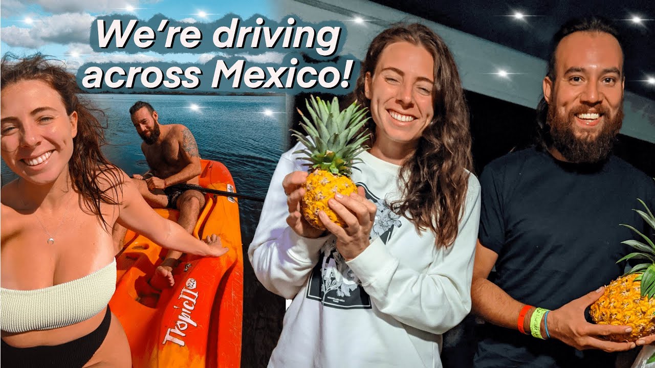 i have a new mexican boyfriend + we're driving halfway across Mexico ...