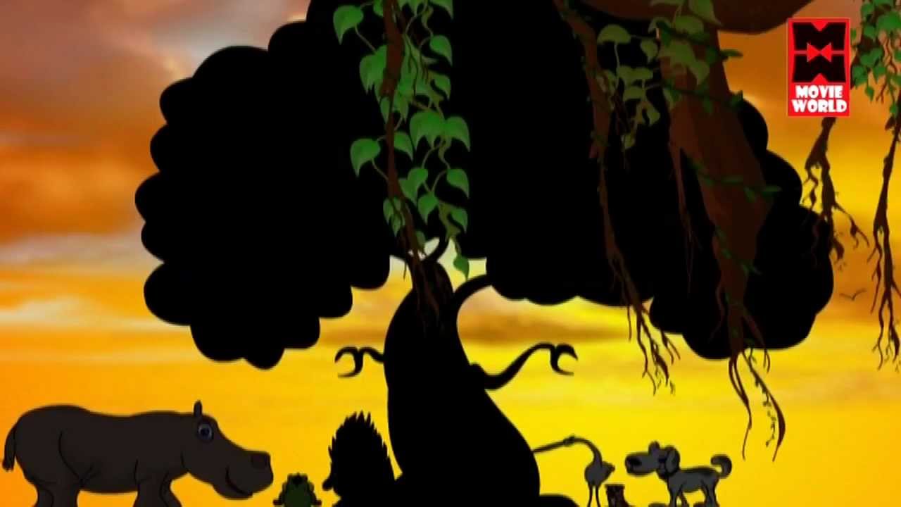 Manjadi Tree And Friends Walking Forest Animation Film[HD] - YouTube