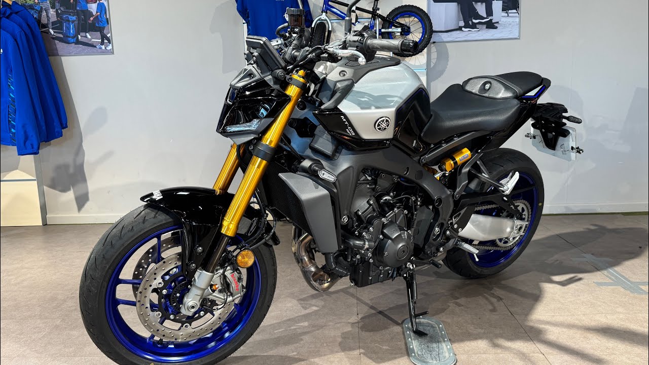 Yamaha MT-09 SP | Stock number 207017 | Mott Motorcycles - YouTube