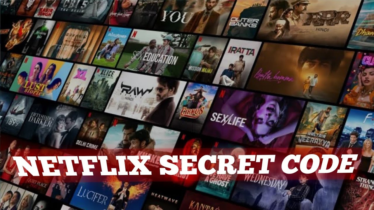 NETFLIX SECRET CODES 2025 🔑 | UNLOCK HIDDEN MOVIES & SHOWS! #netflix ...