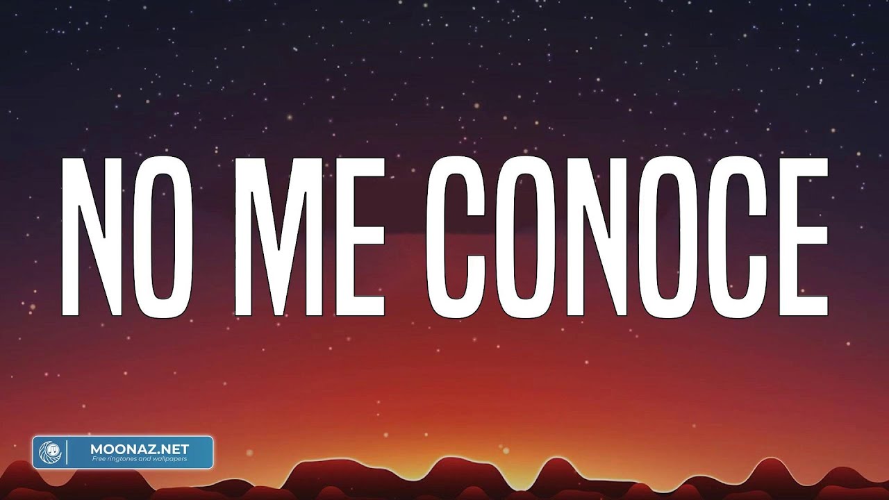 No Me Conoce - Jhayco (Letra/Lyrics) - YouTube