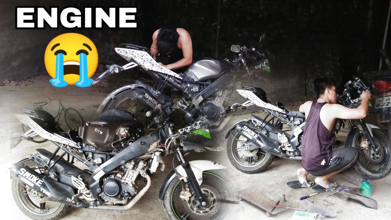 R15 Yamaha Engine Problems😭😭 || Don't do this Big Mistake - YouTube