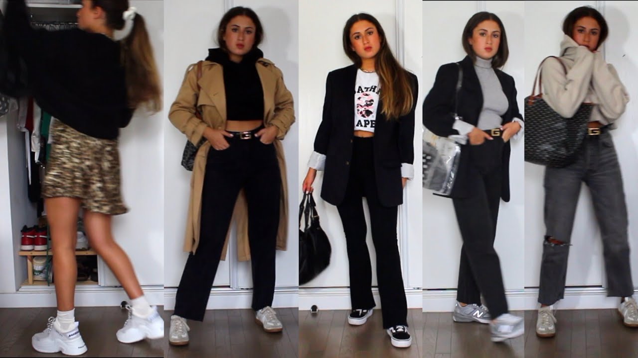 13 CASUAL LOOKS FOR SCHOOL - YouTube