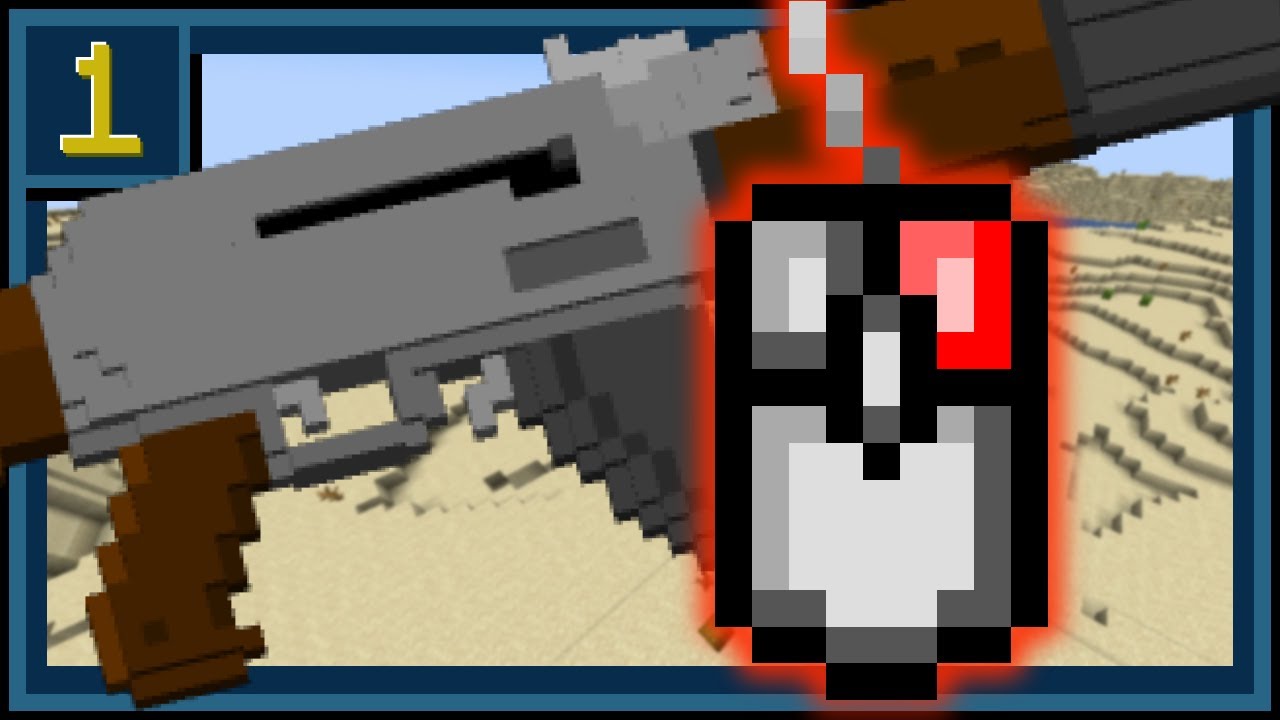 How to Code Guns in Minecraft | Right Click Detection - YouTube
