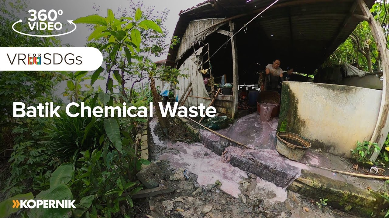 Batik Chemical Waste - YouTube