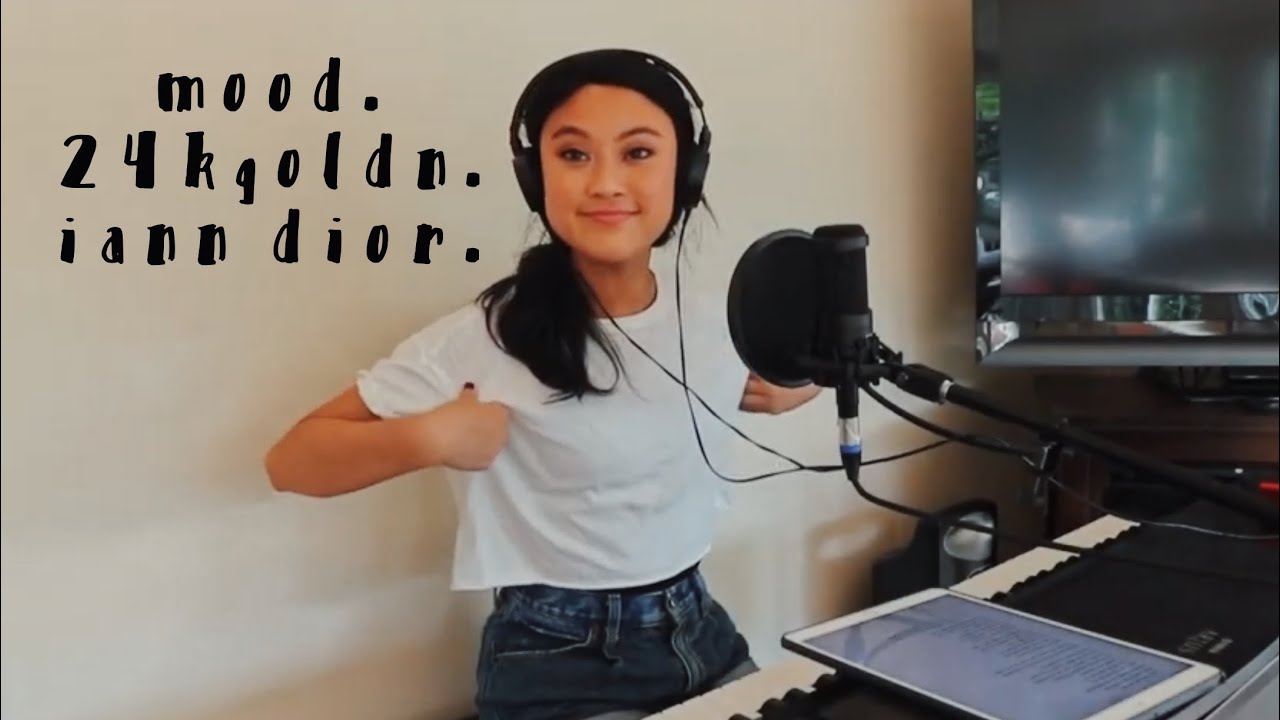 Mood cover- 24kGoldn, iann dior - YouTube