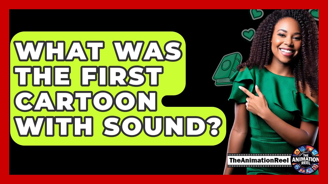 What Was The First Cartoon With Sound? - The Animation Reel - YouTube