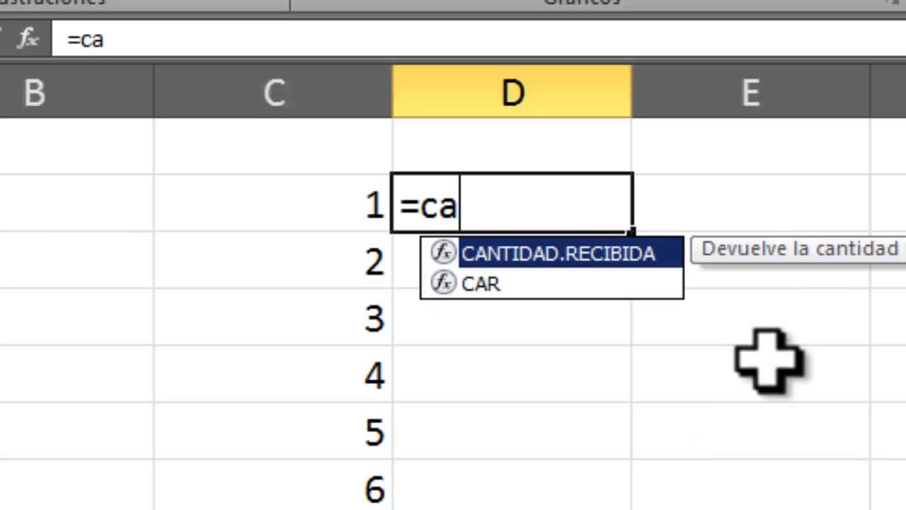 Excel poner el abecedario - YouTube