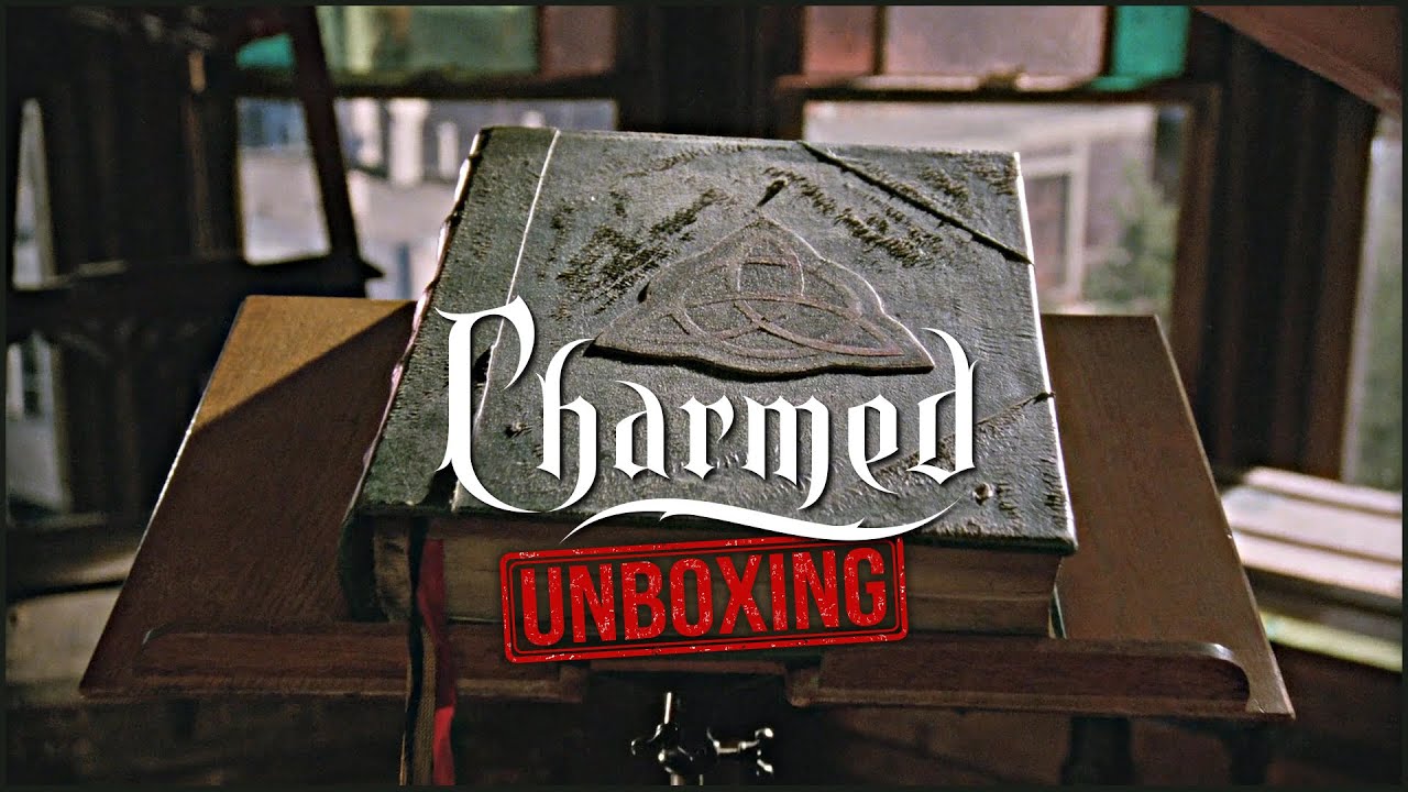Unboxing : Charmed Book of Shadows Complete DVD : Intégrale - Edition ...