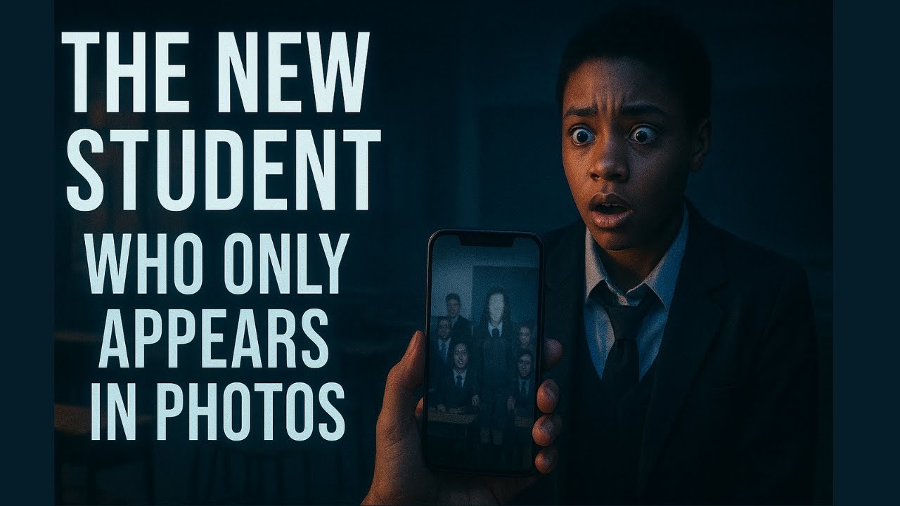 The New Student Who Only Appears in Photos - YouTube