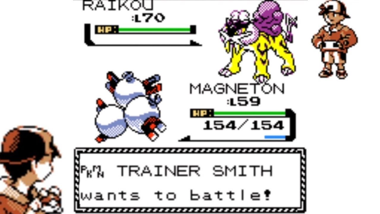 Pokémon Crystal Legacy Vs. Smith(SmithPlays youtuber) - YouTube