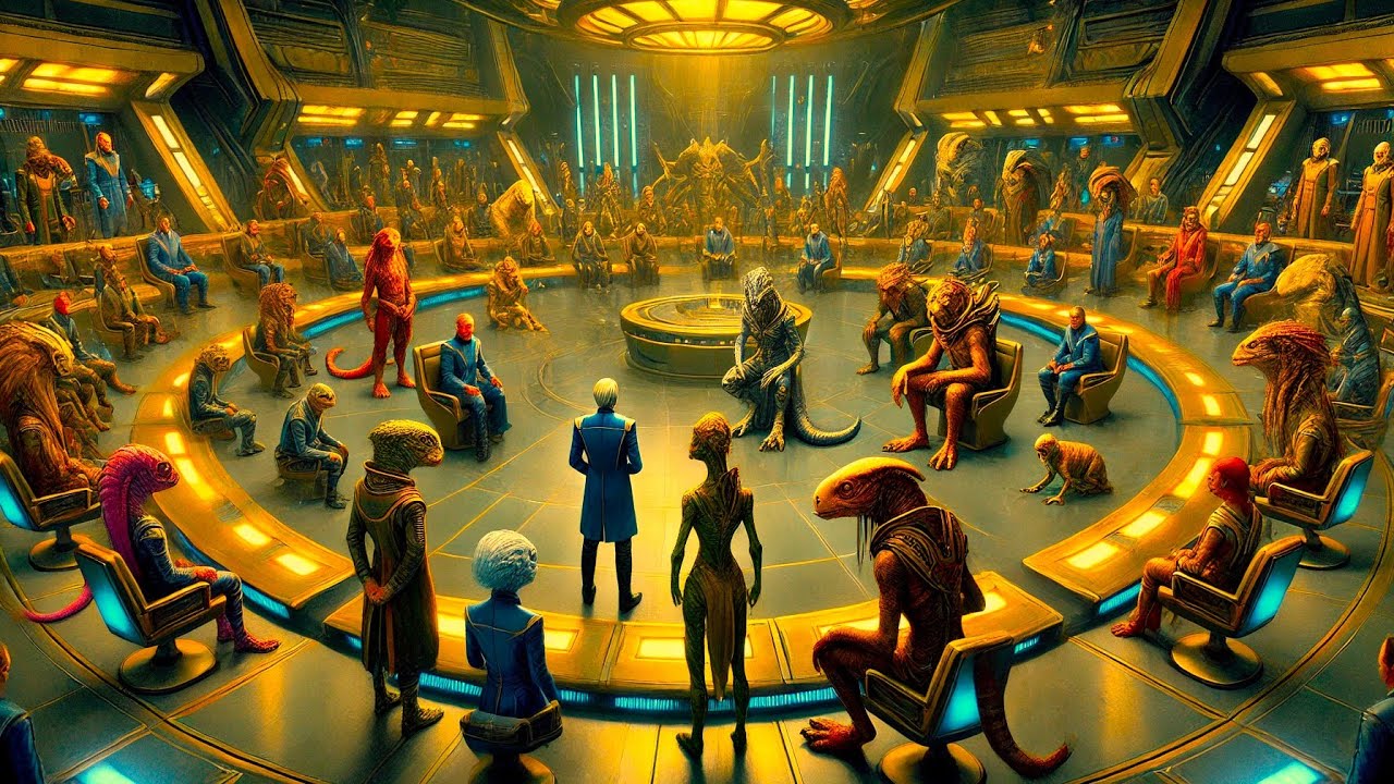 Galactic Council Stunned as Human Befriends the Galaxy's Most Dangerous ...