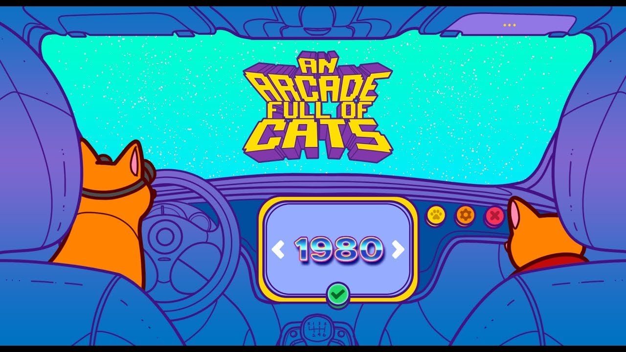 1980 | An Arcade Full of Cats | Part 1 - YouTube