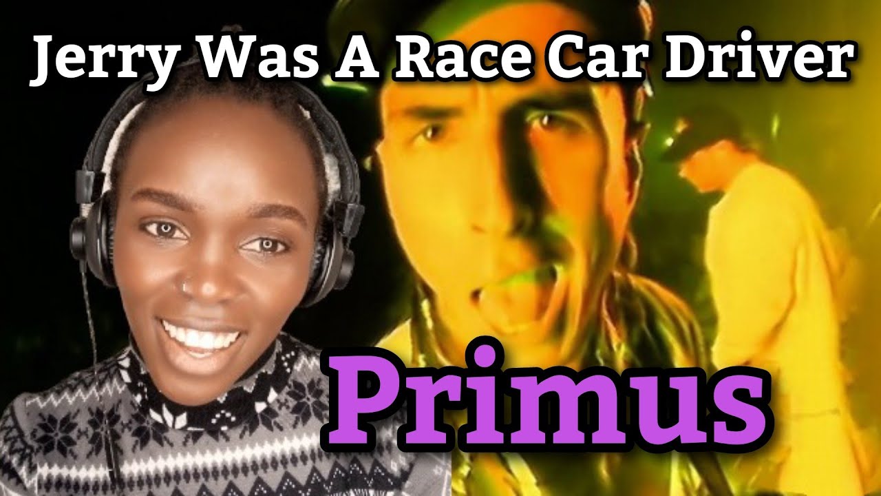 Primus - Jerry Was A Race Car Driver (Official Music Video) | REACTION ...