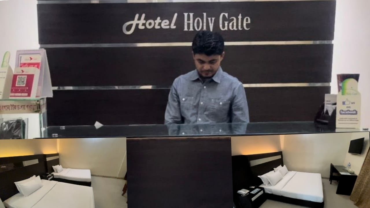 Sylhet Dorga Gate Hotel Review | Hotel Holy Gate Sylhet | Step BD ...