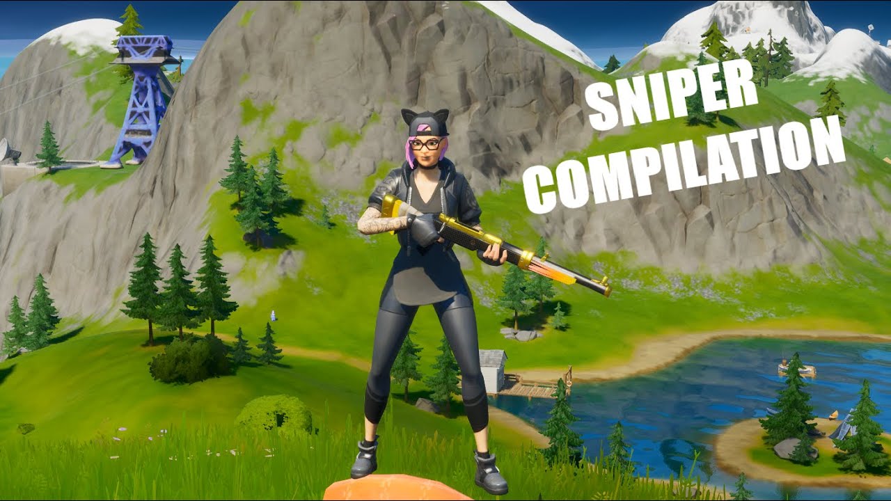 Sniper Compilation |Fortnite| Chapter 2 Season 2 - YouTube