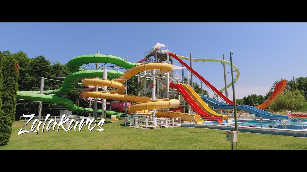 Adrenalin Csúszdapark - Zalakaros 2019 4K - YouTube