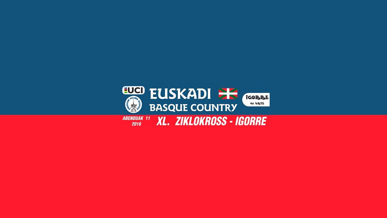 EUSKADI BASQUE COUNTRY XL. ZIKLOKROSS - IGORRE- MASCULINO - ELITE - SUB ...