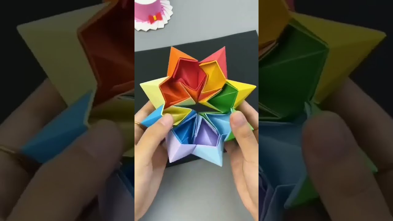 kreasi dari kertas origami yang bermanfaat - useful origami paper ...