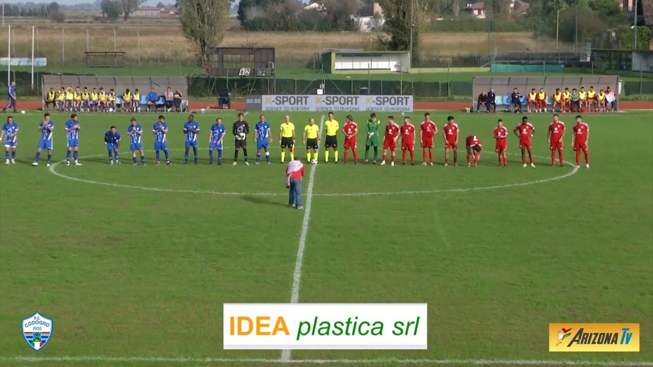 SPAZIO CODOGNO - RC CODOGNO / ARCELLASCO 0 - 2 SINTESI - CALCIO ...