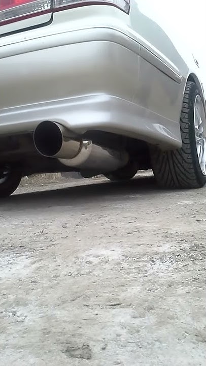 Прямоток выхлоп HKS Super DRAGER - YouTube