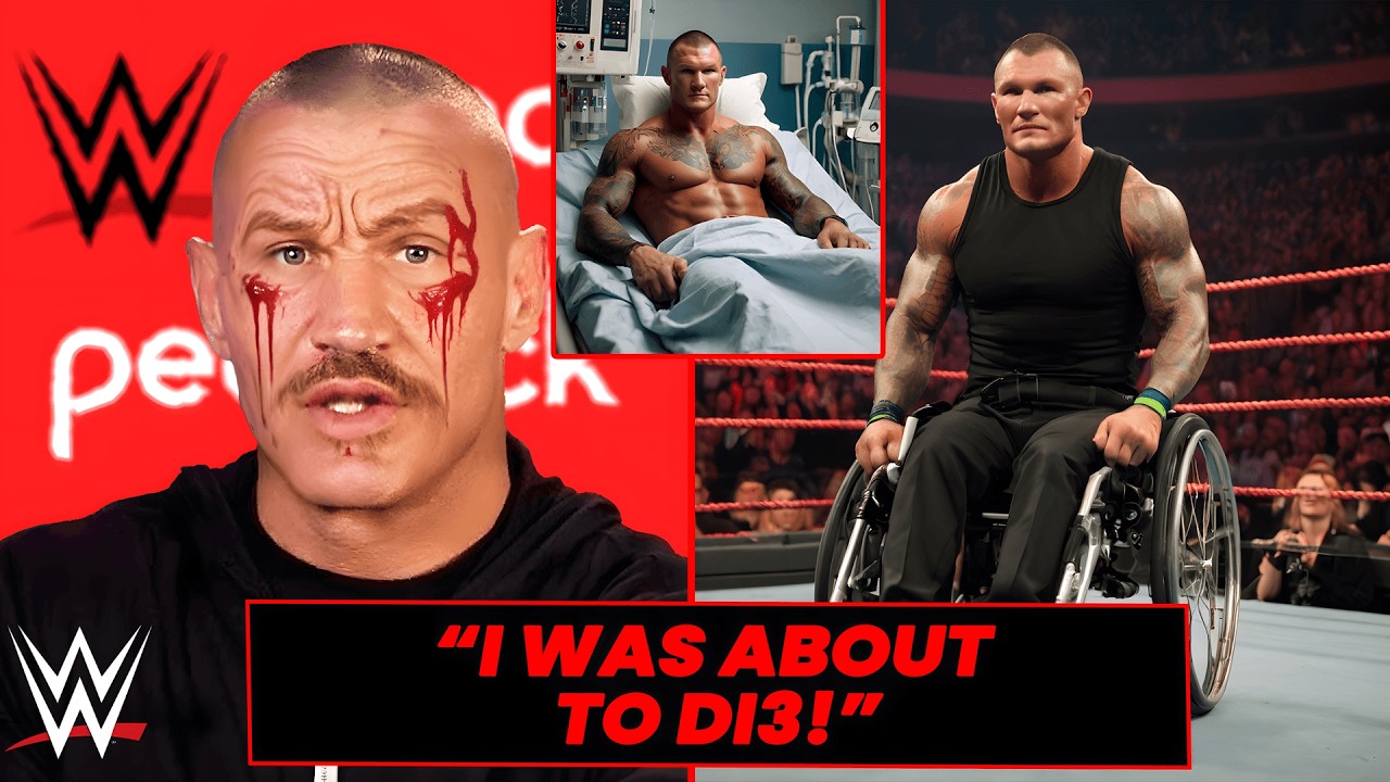 "I WON'T SURVIVE!" Disturbing New Images of Randy Orton's Injury Leaked ...