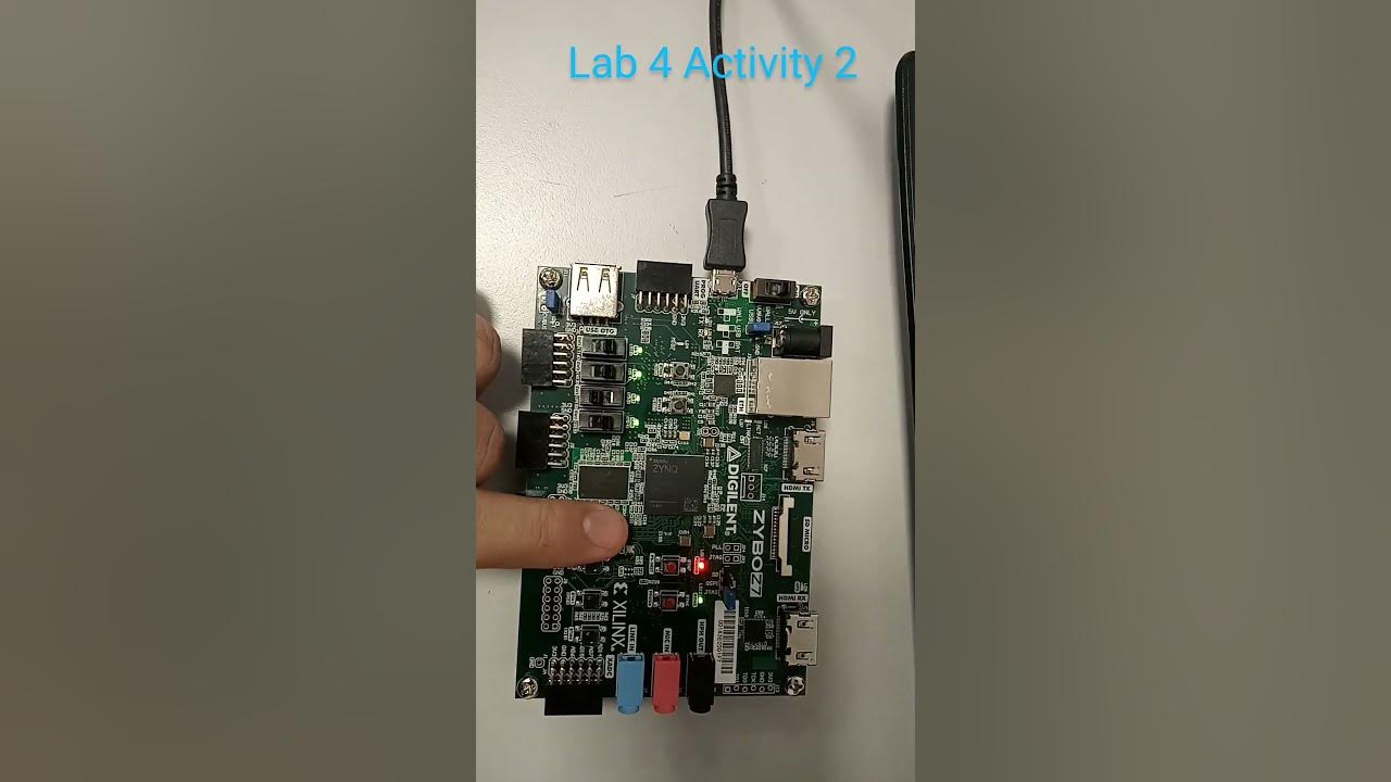 Lab 4 - Activity 1 - YouTube