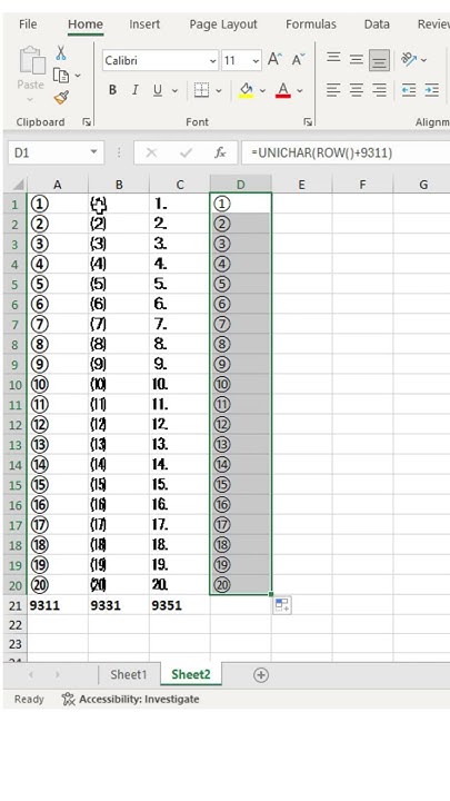 NUMERIC NUMBER TRICK #exceltech #combinedata #exceltips #excelworld #dataanalysis #exceltricks ...