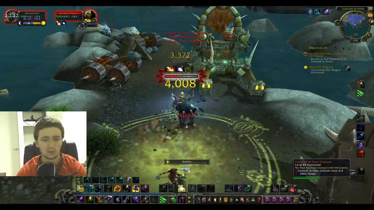 WoW Mop Boomy Druid Leveling 85-90 Part 1 - YouTube