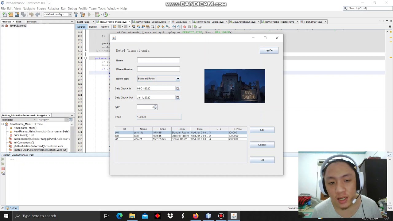 Tutor GUI Java #part3 - YouTube