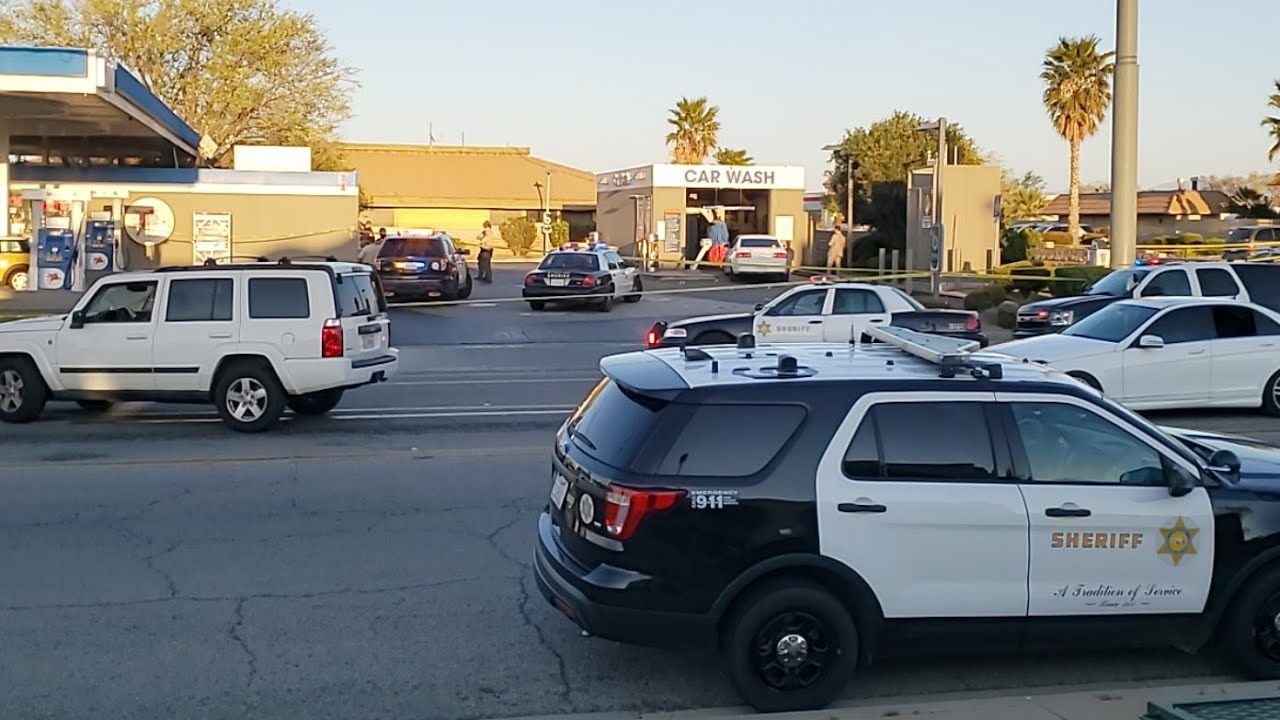 Active Homicide Investigation Palmdale Blvd and Division St - YouTube