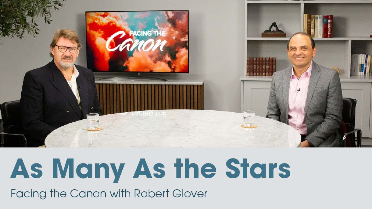 As Many As The Stars: Facing the Canon with Robert Glover - YouTube