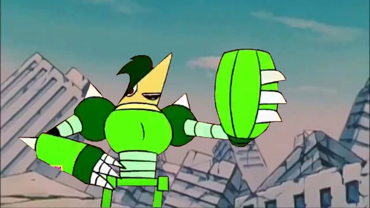 Raymond Boxman vs Future Gohan(レイモンド・ボックスマンvs未来の孫悟飯) - YouTube