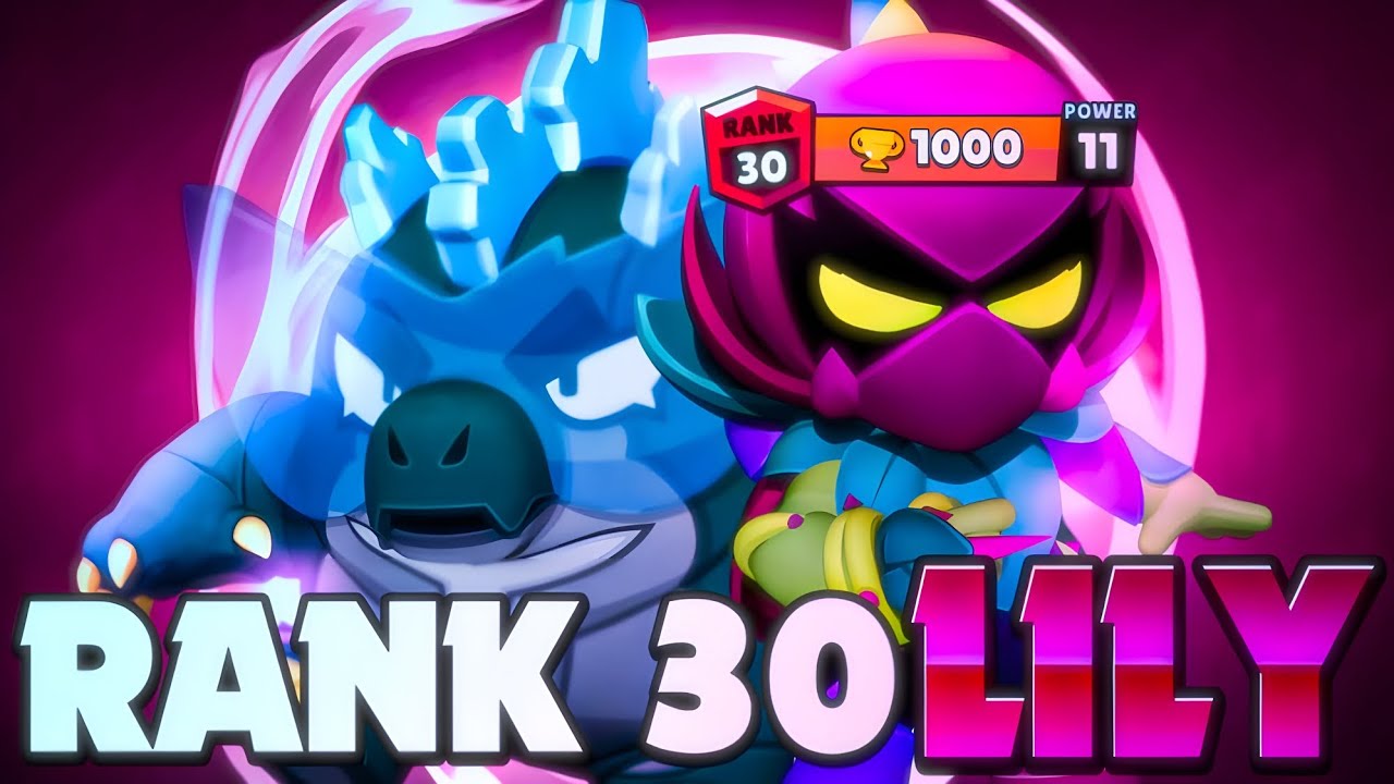 RANK 30 LILY NO TEAMING SHOWDOWN 🔥 - YouTube