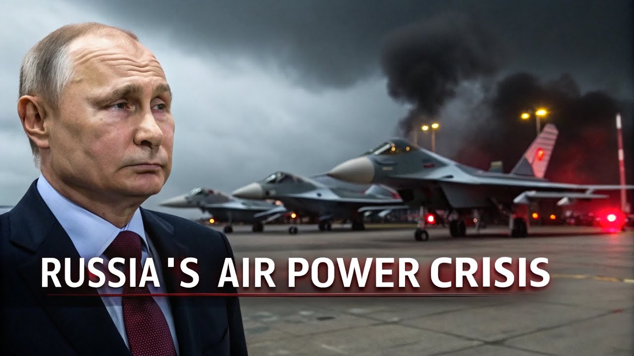 “Putin’s Fighter Jet Crisis: Russia’s Air Power Is Falling Apart” - YouTube