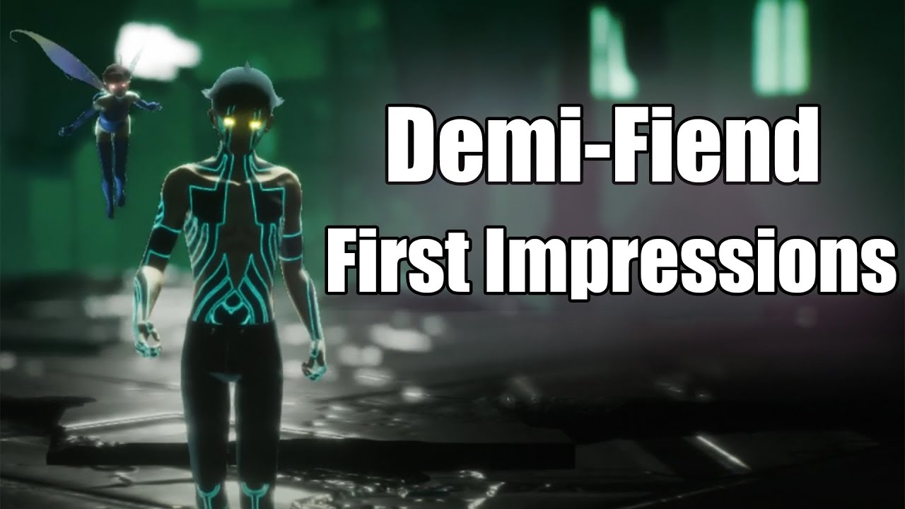 Demi-Fiend - First Impressions - Shin Megami Tensei V - YouTube